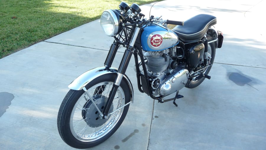 1960 BSA Gold Star at Las Vegas Motorcycles June 2017 as F115 - Mecum Auctions