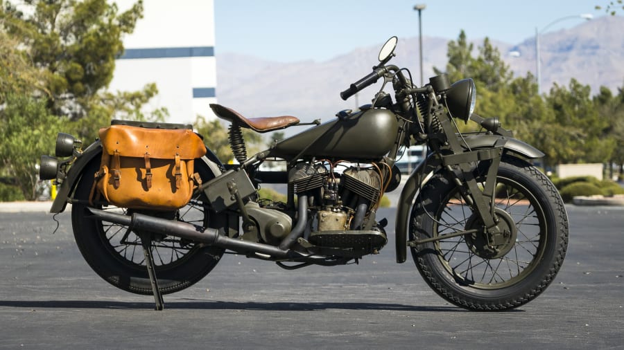 1941 Indian Model 741 Military for Sale at Auction - Mecum Auctions