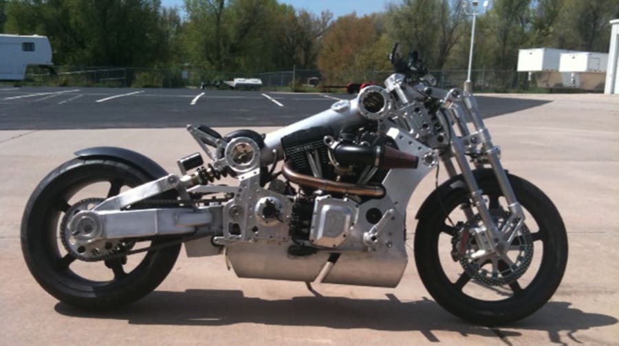 2010 Confederate P120 Combat Fighter for Sale at Auction - Mecum Auctions