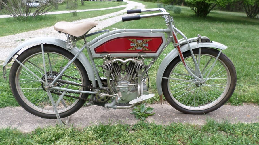 1914 Excelsior Twin Short Coupled Frame at Las Vegas Motorcycles June ...