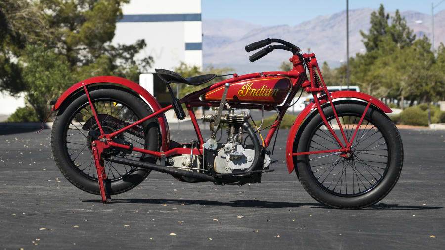 1928 Indian Prince Single for sale at Las Vegas Motorcycles June 2017 ...