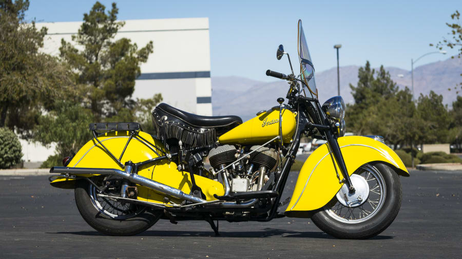 1946 Indian Chief for Sale at Auction - Mecum Auctions