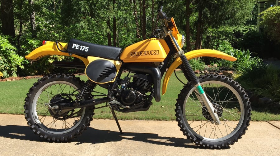 1978 Suzuki PE175 at Las Vegas Motorcycles June 2017 as F211 - Mecum ...