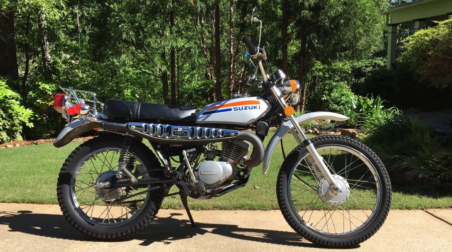 1974 Suzuki TS185 for Sale at Auction - Mecum Auctions