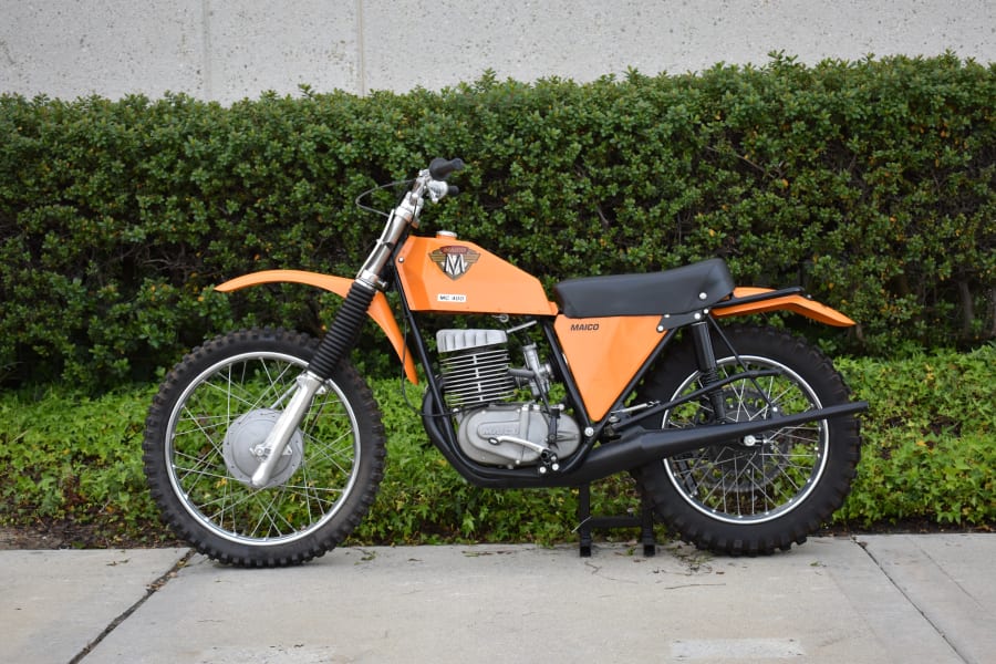 1971 Maico 400 Motocross for sale at Las Vegas Motorcycles June 2017 as ...
