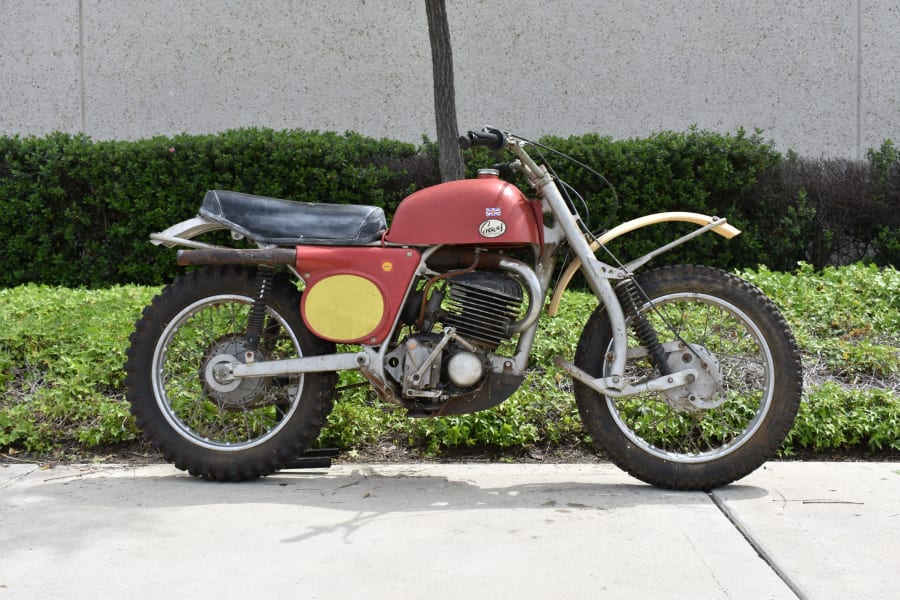 1968 Greeves 380 Griffon at Las Vegas Motorcycles June 2017 as F227 ...