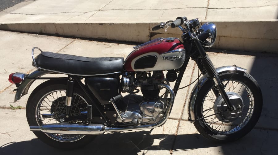 1968 Triumph Bonneville for Sale at Auction - Mecum Auctions