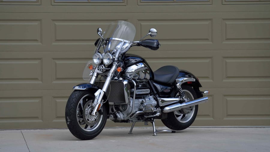 2005 Triumph Rocket III for Sale at Auction - Mecum Auctions