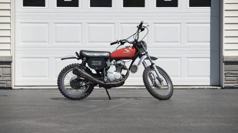 1976 Honda XR75 at Las Vegas Motorcycles June 2017 as F255 - Mecum Auctions