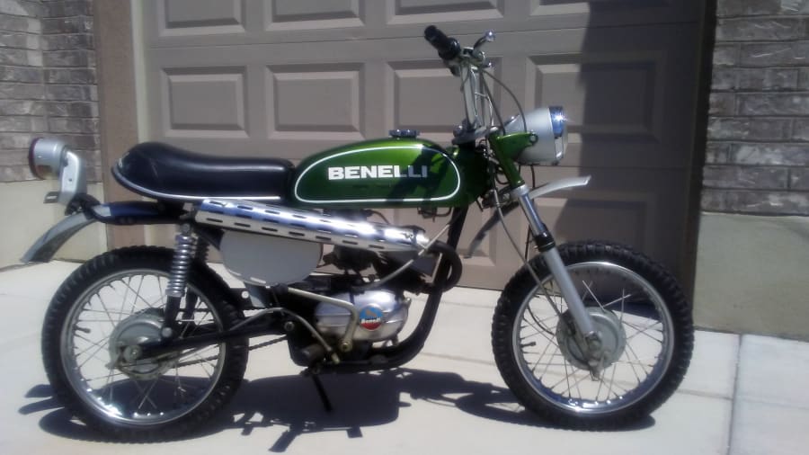 1972 Benelli 65 Enduro for Sale at Auction - Mecum Auctions