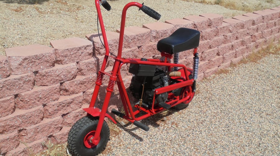 1958 Tote-Gote Mini Bike at Las Vegas Motorcycles June 2017 as F277 ...