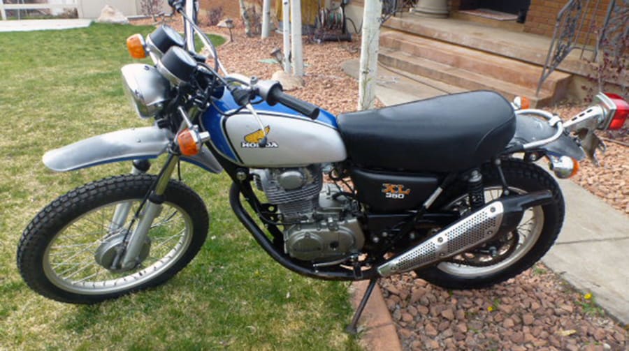 1974 Honda XL350 for Sale at Auction - Mecum Auctions