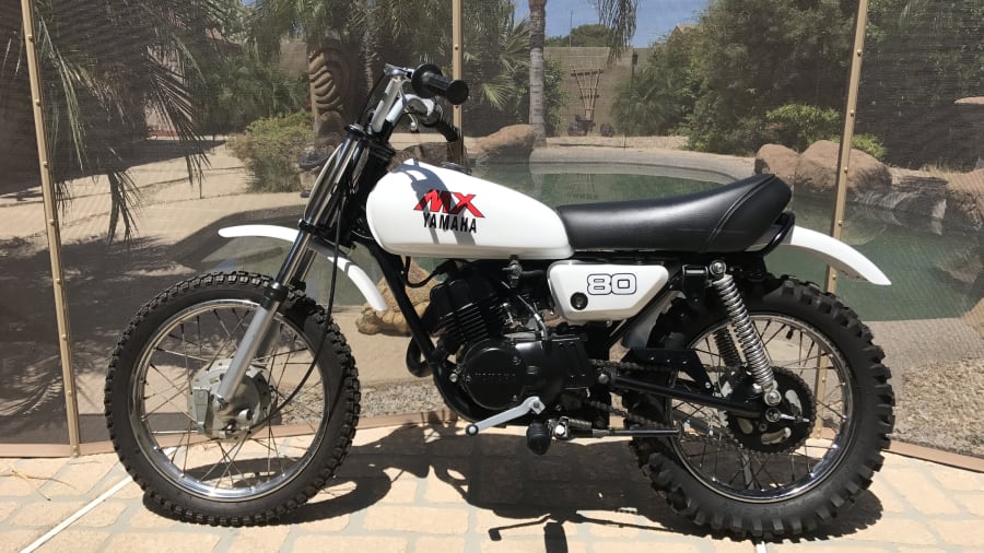 1980 Yamaha MX80 for Sale at Auction - Mecum Auctions