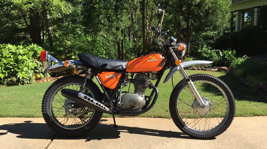 1973 Honda XL175 for Sale at Auction - Mecum Auctions