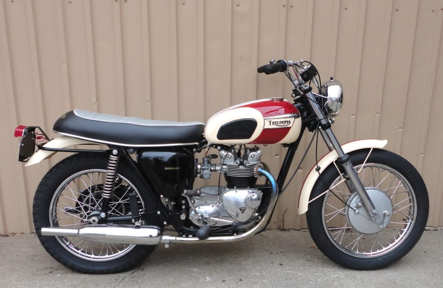 1968 Triumph T100 for Sale at Auction - Mecum Auctions