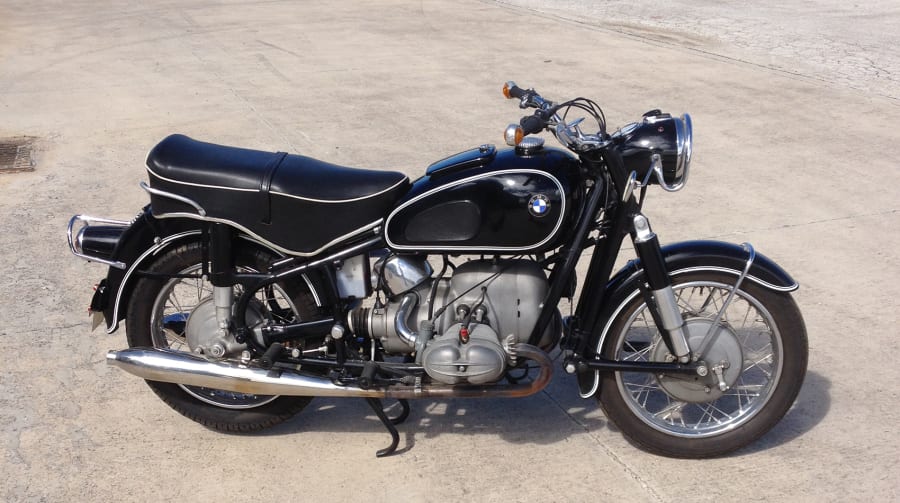 1966 BMW R69US at Las Vegas Motorcycles June 2017 as S53 - Mecum Auctions