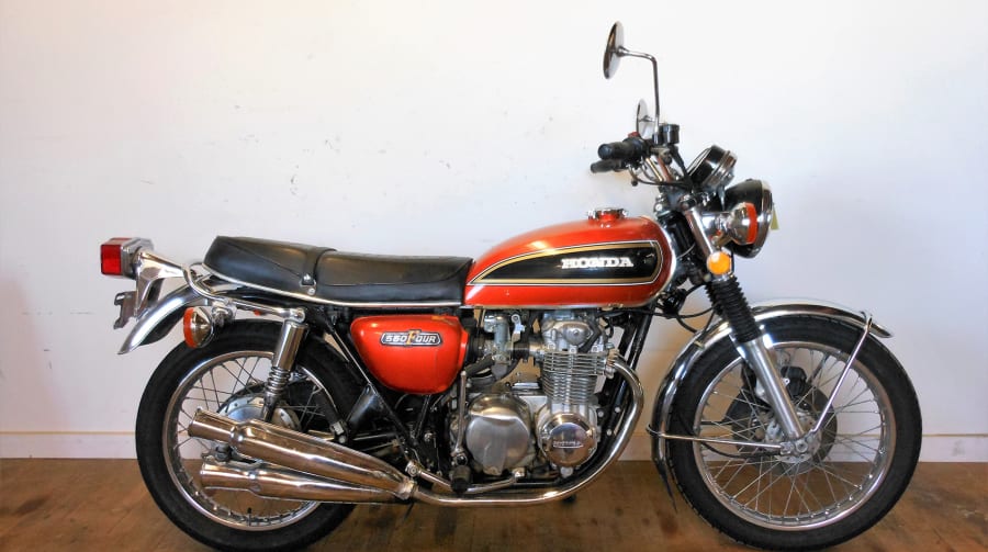 1975 Honda CB550K1 for Sale at Auction - Mecum Auctions