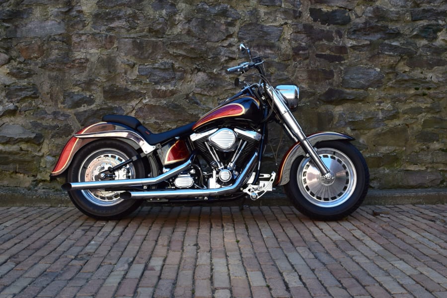1994 Harley-Davidson FLSTF Fat Boy for Sale at Auction - Mecum Auctions