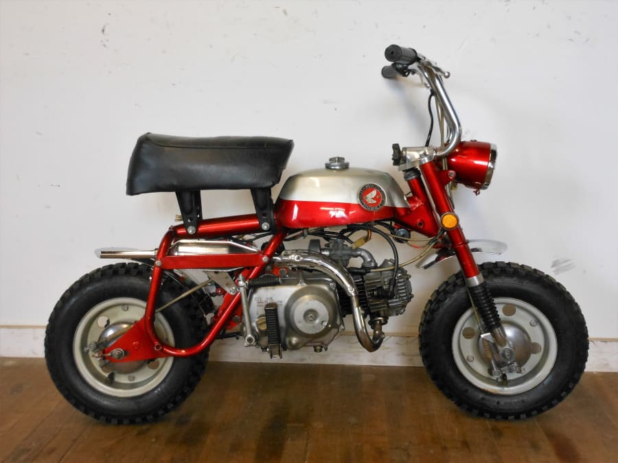 1969 Honda Z50A for Sale at Auction - Mecum Auctions