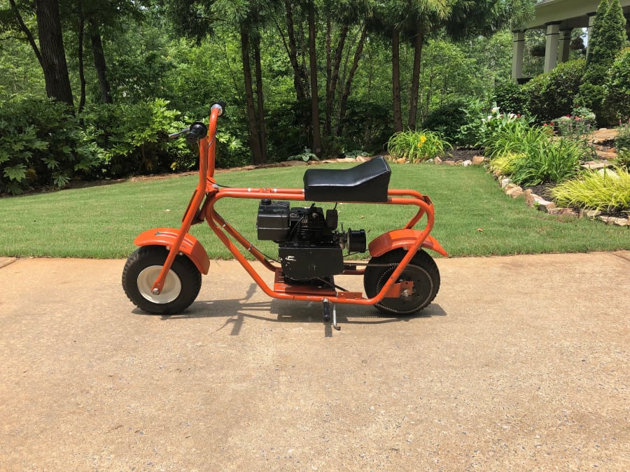 1969 General Appliance Trail Horse Mini Bike for sale at Las Vegas ...