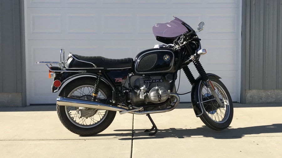 1974 BMW R75/6 at Las Vegas Motorcycles June 2018 asF45 - Mecum Auctions