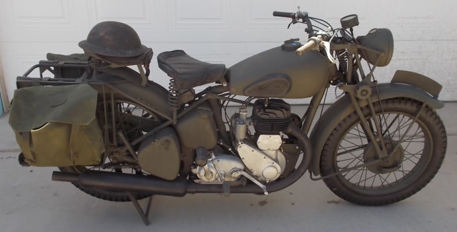 1942 BSA M-20 for Sale at Auction - Mecum Auctions