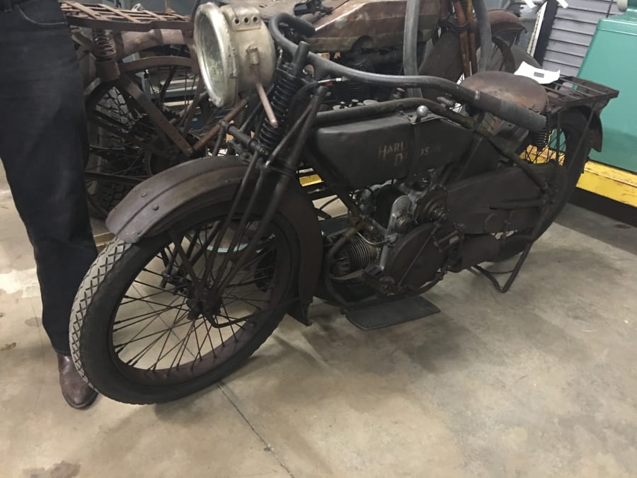 1920 Harley-Davidson Model W Flat Twin at Las Vegas Motorcycles June ...