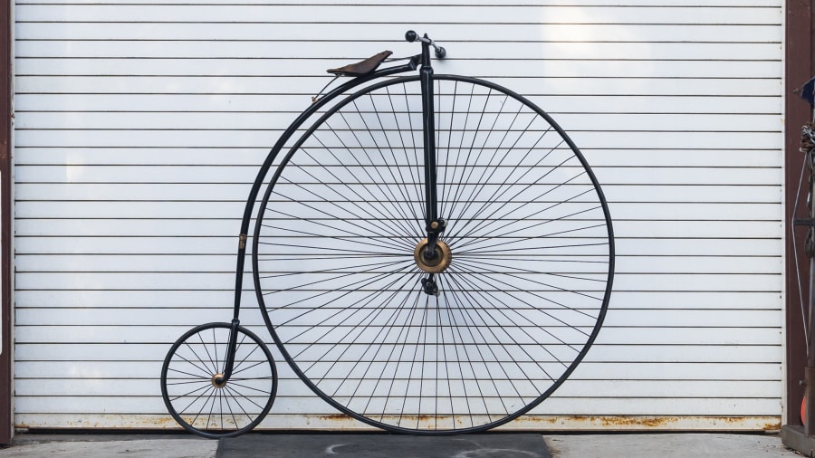 1887 High Wheel Bicycle for Sale at Auction - Mecum Auctions