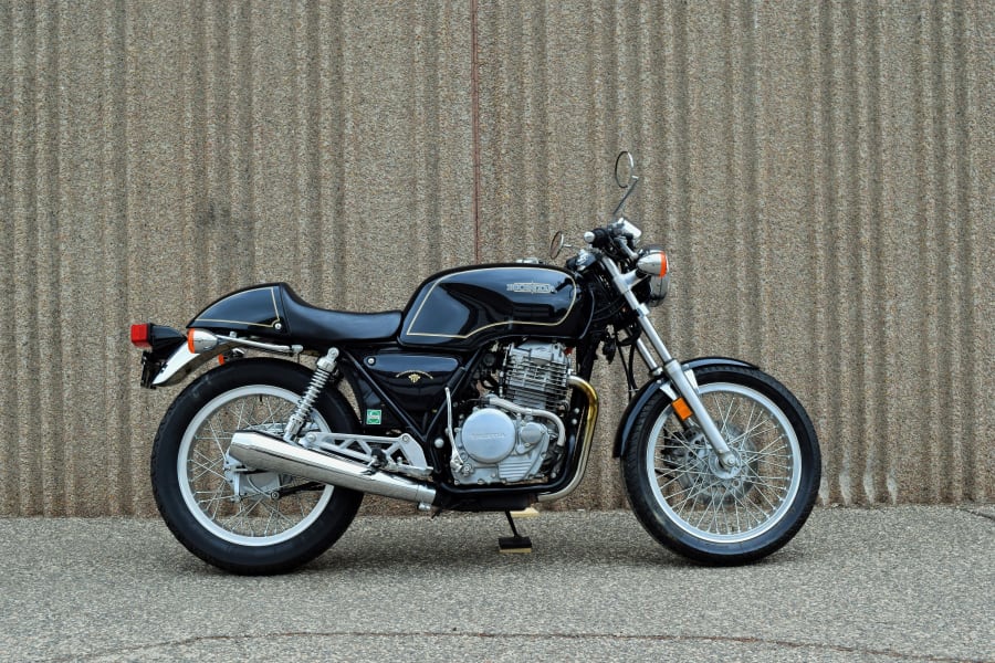 1989 Honda GB500 at Las Vegas Motorcycles June 2018 as F126 - Mecum Auctions