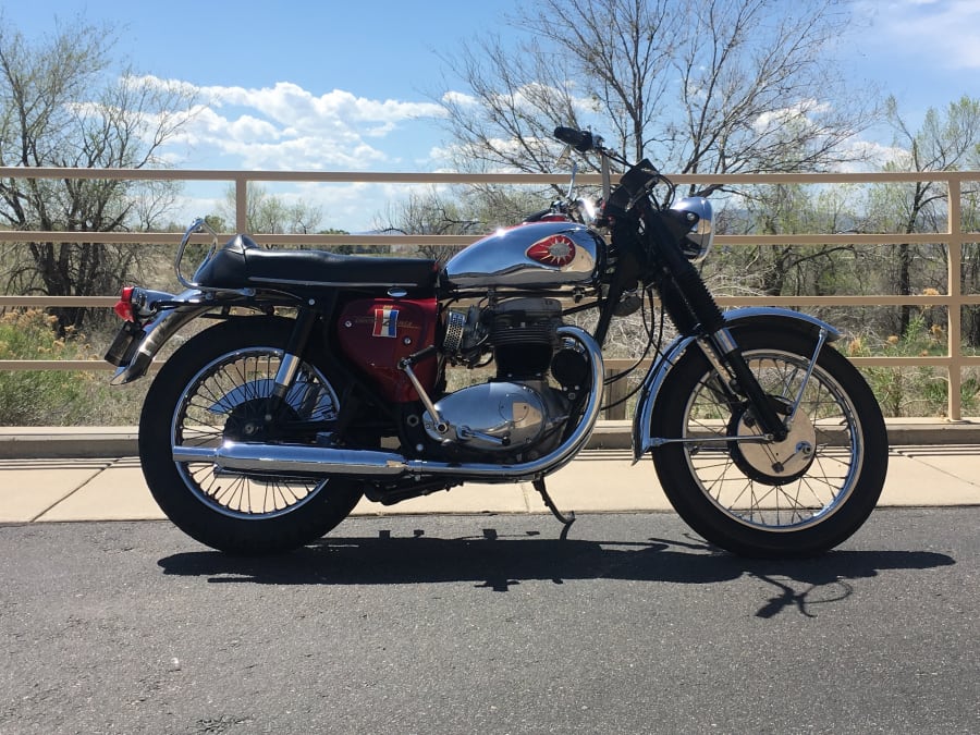 1967 BSA A65L Lighting 650 for Sale at Auction - Mecum Auctions