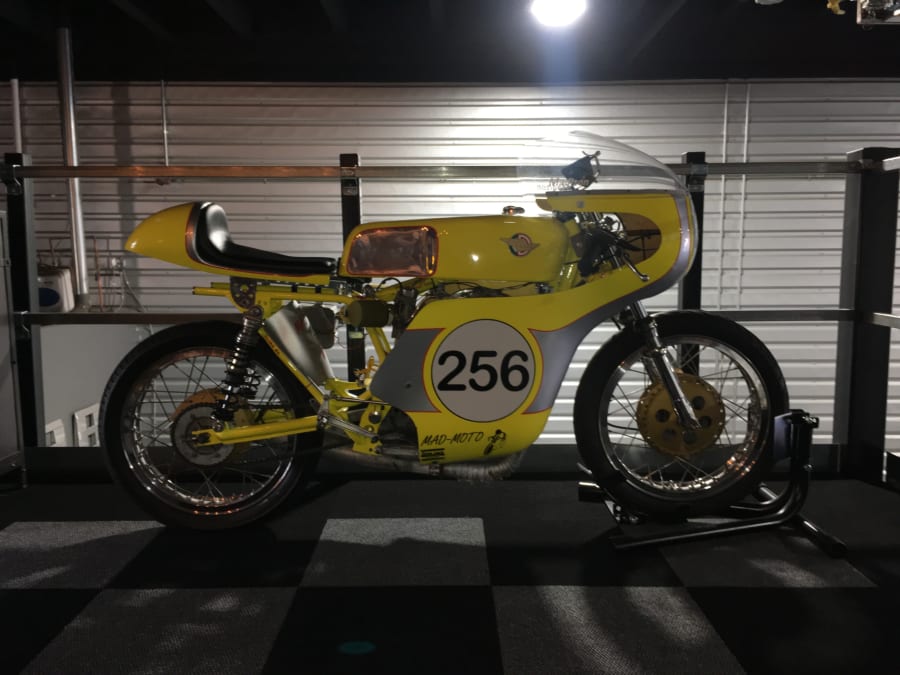 1968 Ducati Widecase 350 Racer at Las Vegas Motorcycles June 2018 as ...