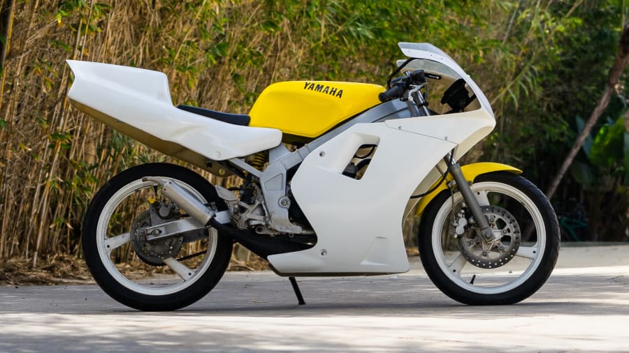 1990 Yamaha TZ-50 at Las Vegas Motorcycles June 2018 as F142 - Mecum ...