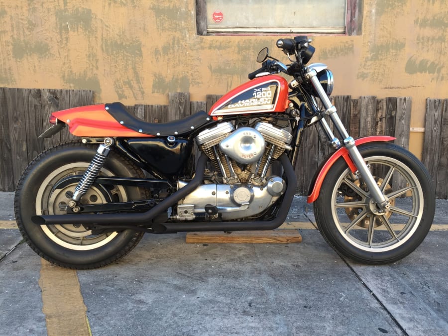1995 Harley-Davidson XL1200 at Las Vegas Motorcycles June 2018 as F146 ...