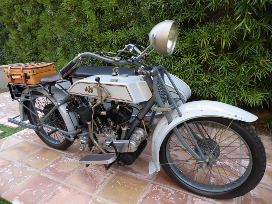 1927 AJS V-Twin W/ Sidecar for Sale at Auction - Mecum Auctions