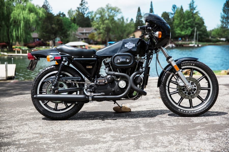 1978 Harley-Davidson XLCR at Las Vegas Motorcycles June 2018 as F205 ...