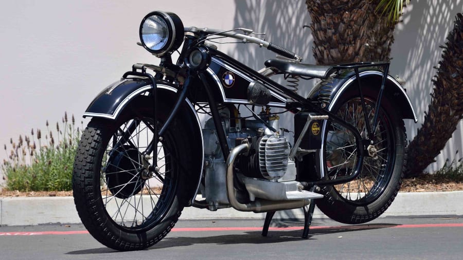 1929 BMW R62 for Sale at Auction - Mecum Auctions