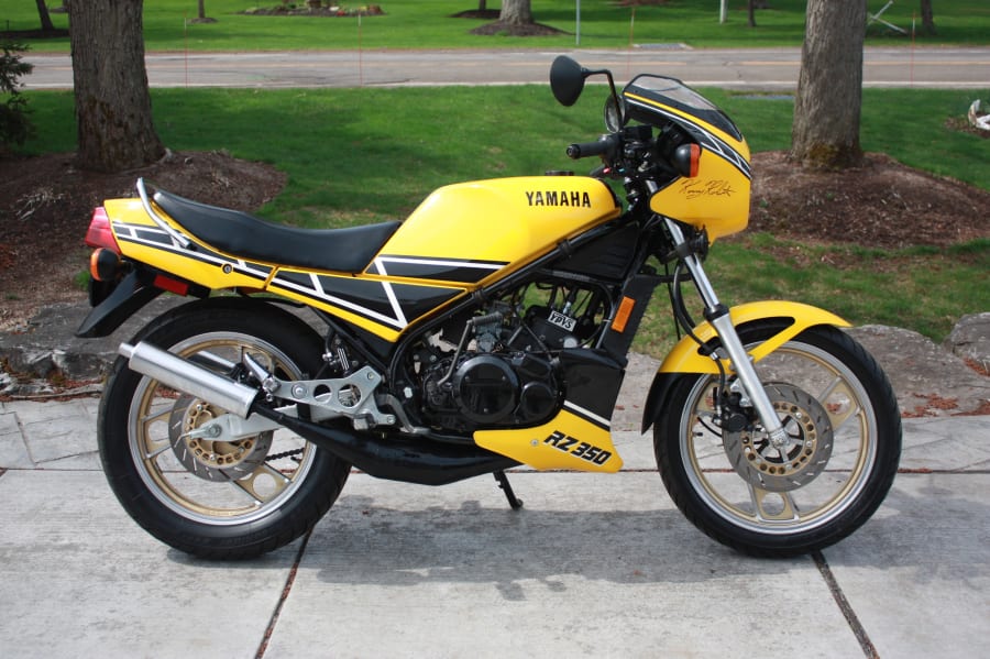 1984 Yamaha RZ 350 for Sale at Auction - Mecum Auctions