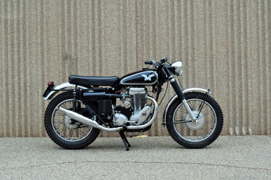 1960 Matchless G80CS for Sale at Auction - Mecum Auctions