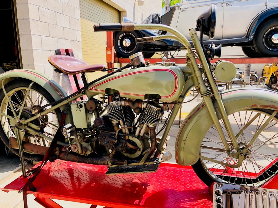 1925 Harley-Davidson JD for Sale at Auction - Mecum Auctions