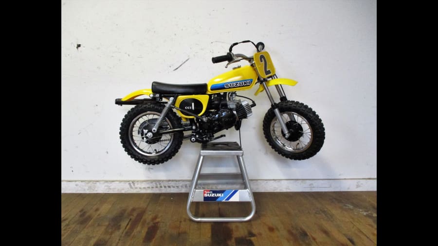 1981 Suzuki JR50 for Sale at Auction - Mecum Auctions
