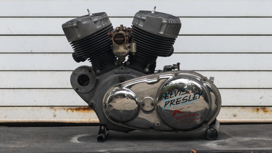 1956 Harley-Davidson KHK Engine for Sale at Auction - Mecum Auctions