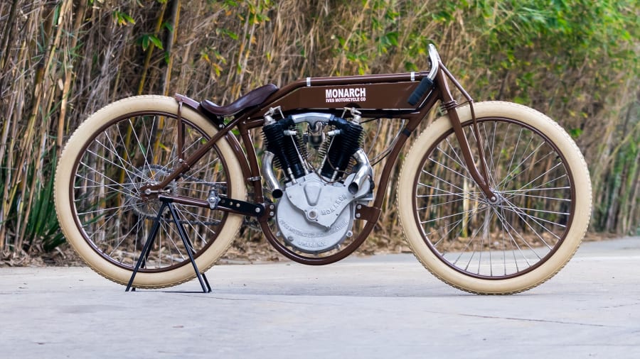 1914 Monarch Twin Racer for Sale at Auction - Mecum Auctions