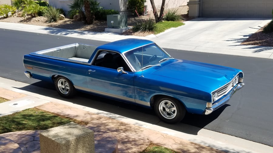 1969 Ford Ranchero for Sale at Auction - Mecum Auctions