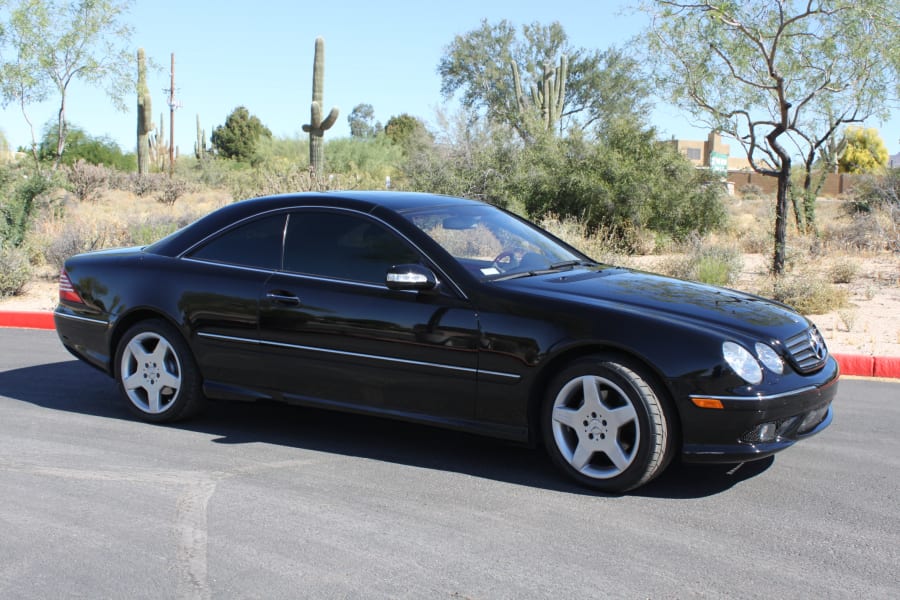 2003 Mercedes-Benz CL500 at Las Vegas 2017 as S6 - Mecum Auctions