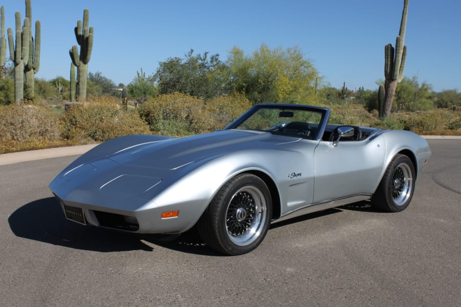 1974 Chevrolet Corvette Convertible for Sale at Auction - Mecum Auctions