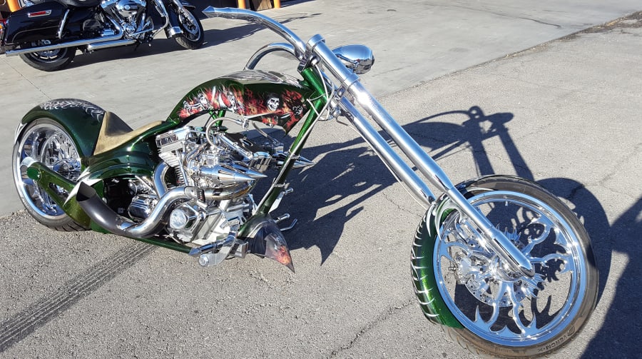 Spcns Special Custom Chopper for Sale at Auction - Mecum Auctions