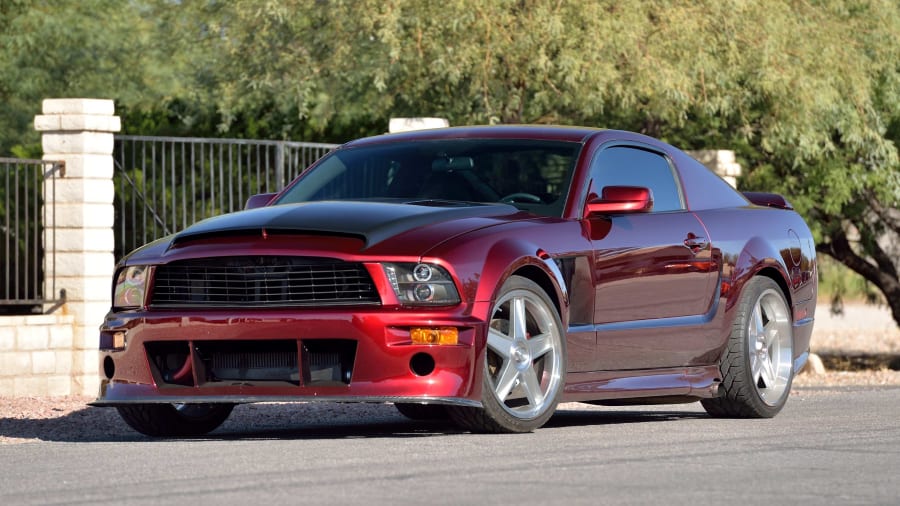 2007 Ford Mustang GT/CS Fastback at Las Vegas 2017 as S38 - Mecum Auctions