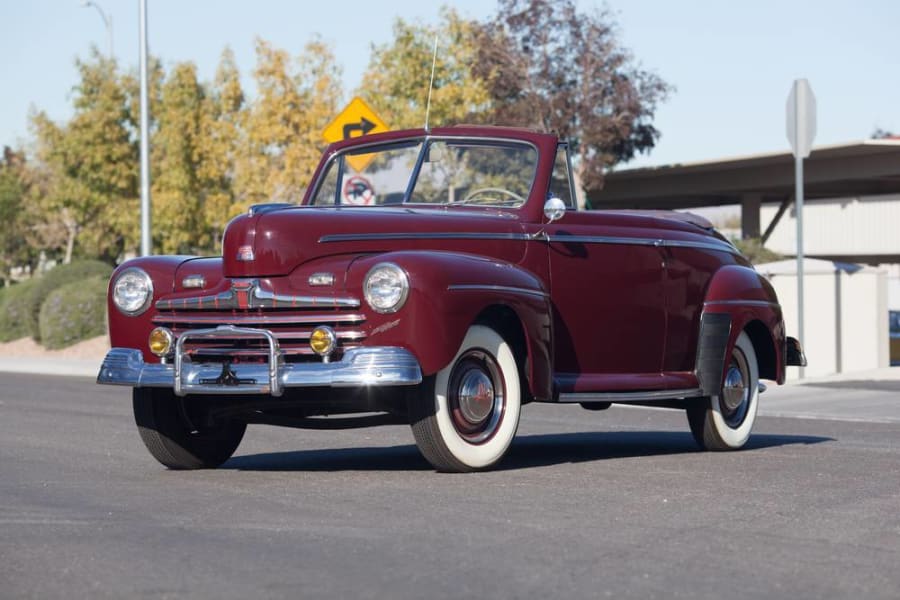 1945 Ford Super Deluxe Convertible for Sale at Auction - Mecum Auctions