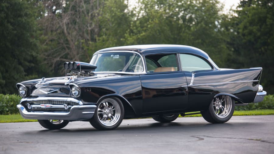 1957 Chevrolet 150 Resto Mod for Sale at Auction - Mecum Auctions