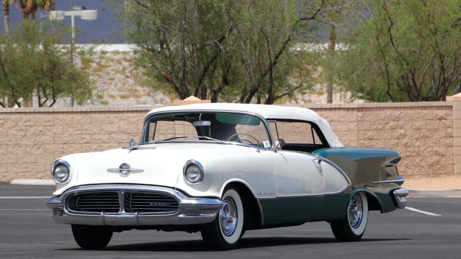 1956 Oldsmobile 98 Starfire Convertible for sale at Las Vegas 2017 as ...